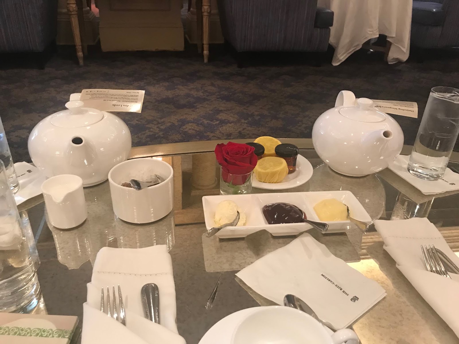 Barb's Tea Shop: Puttin' on the Ritz: Afternoon tea and all that jazz ...