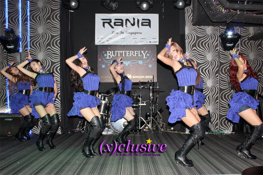 K-POP GIRL BAND : RANIA