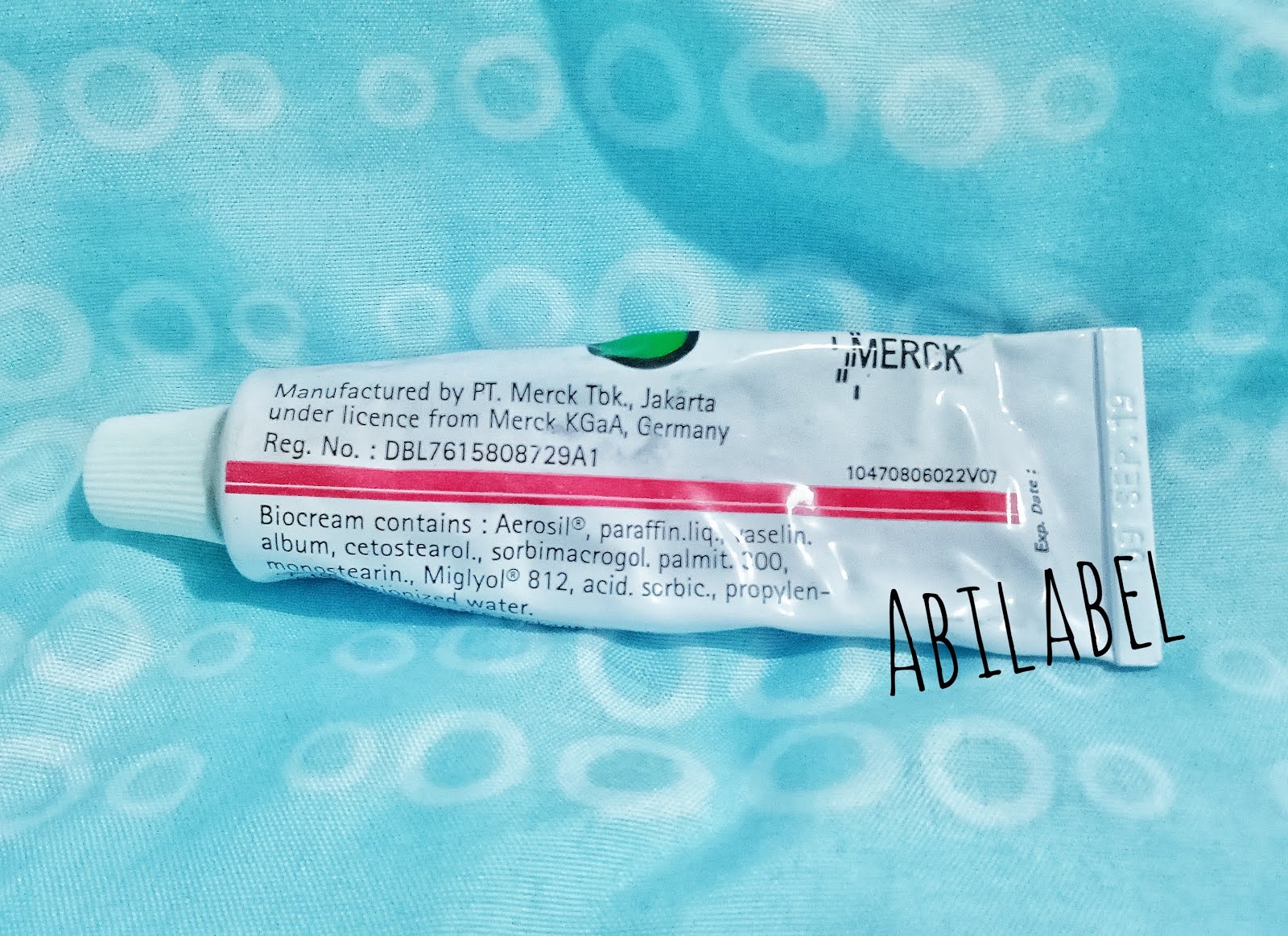 Abilabel: Review : Bio Cream Merck