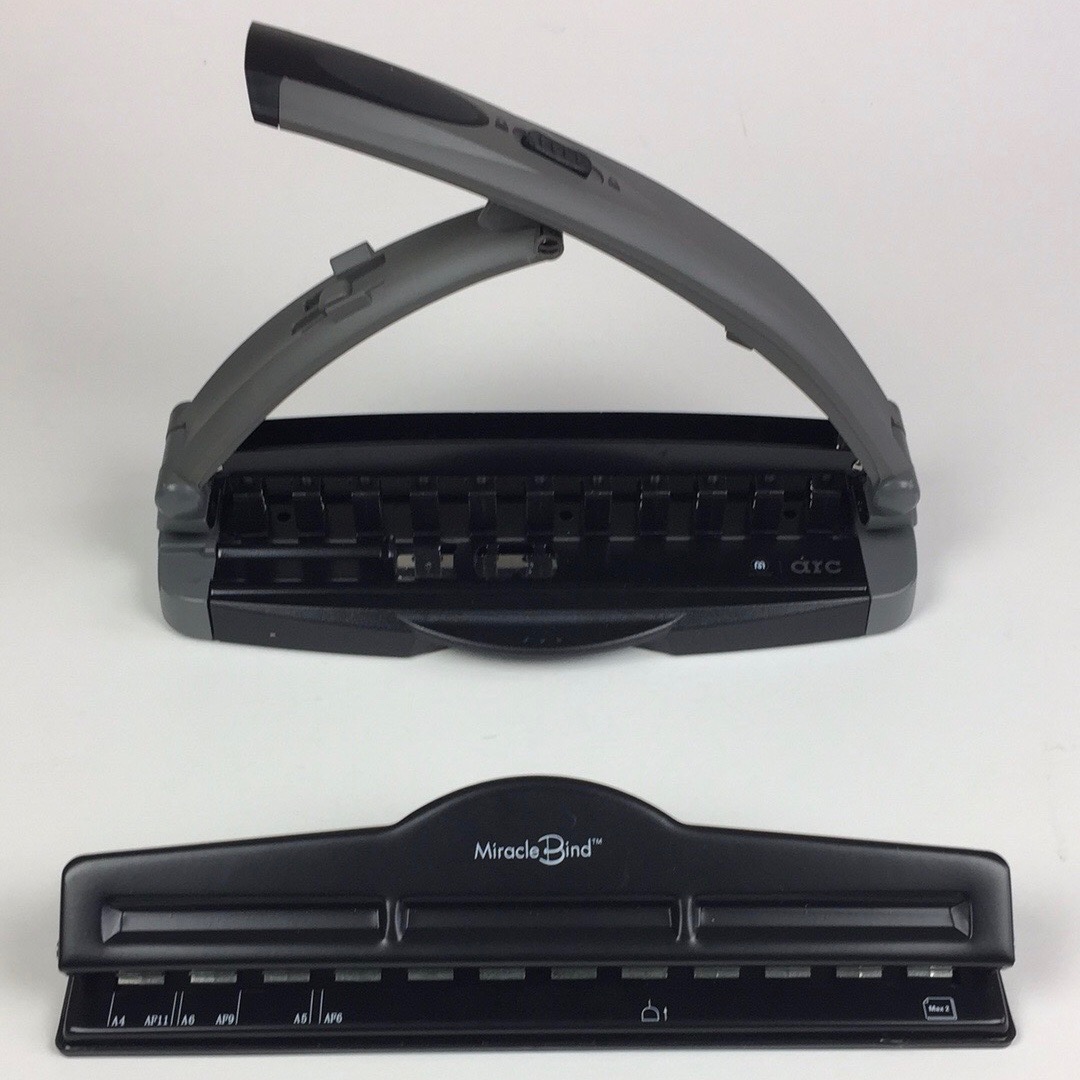 Philofaxy: Hole Punches