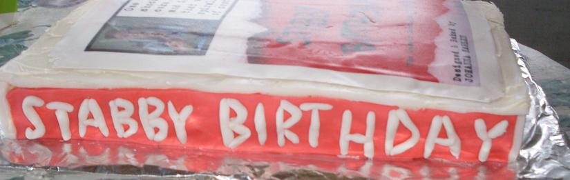 MmePolaire: True Crime Cake & California