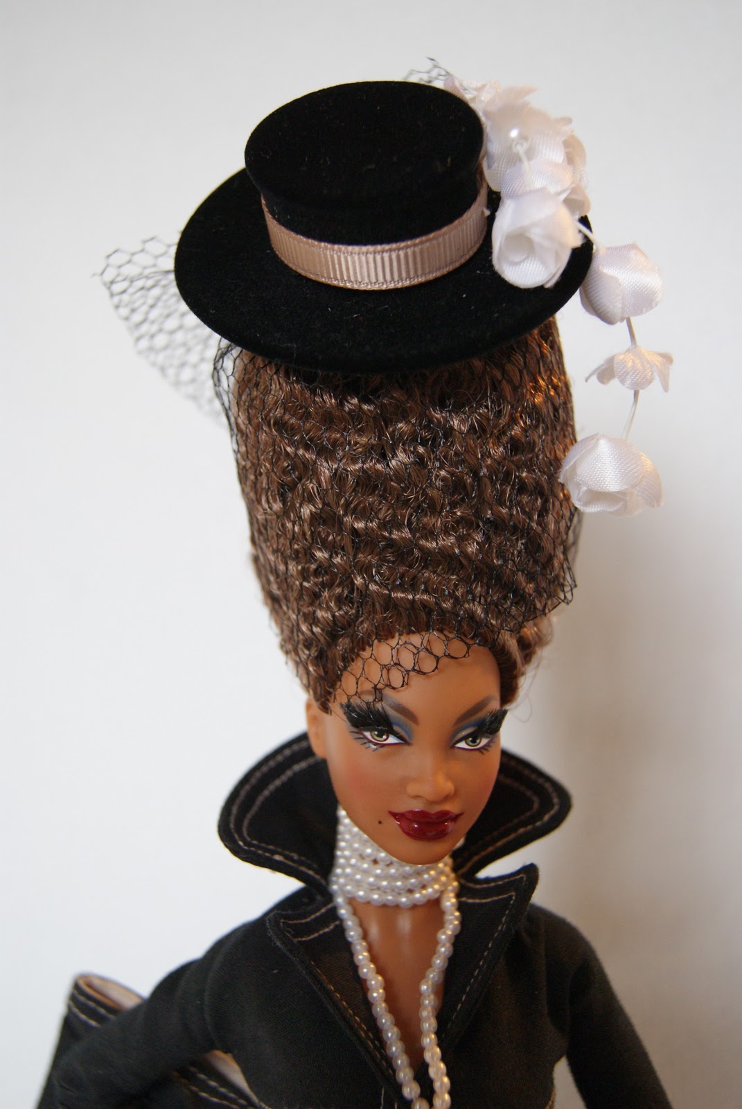 Mis Barbies negras: Barbie Pepper de Byron Lars