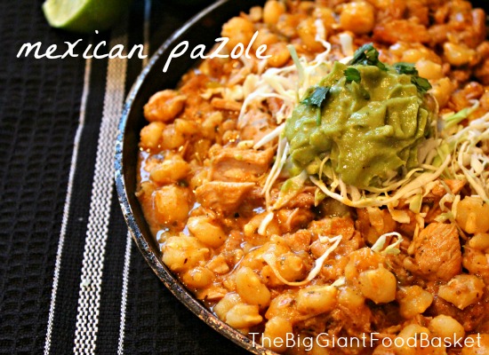The Big Giant Food Basket: Mexican Pazole ~ Crock Pot Style