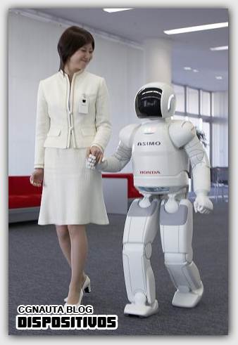 Presentan nueva versión de Asimo: El robot japonés - CGnauta blog
