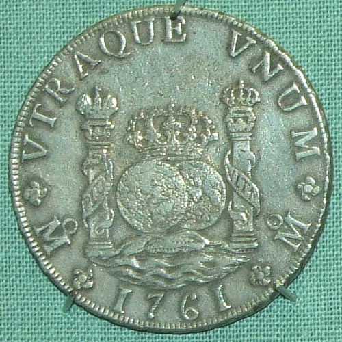 C.S.Peinado: La unica moneda global. El Real de a Ocho.