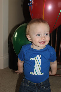 Next on My List...: To Do: Celebrate! Parker's 1st Birthday party