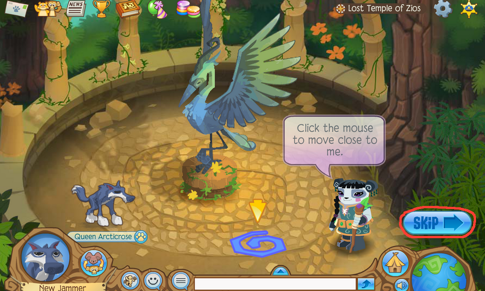 Animal Jam Storm HQ: Animal Jam For Starters