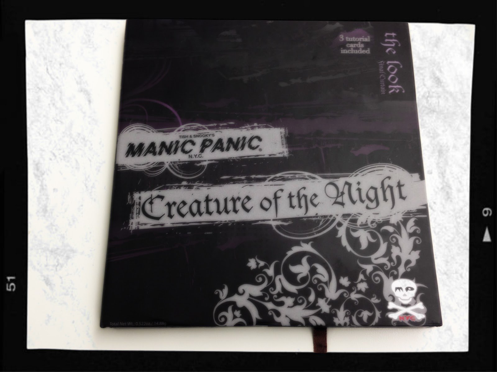 Life of a mad typer: Manic Panic cosmetics review