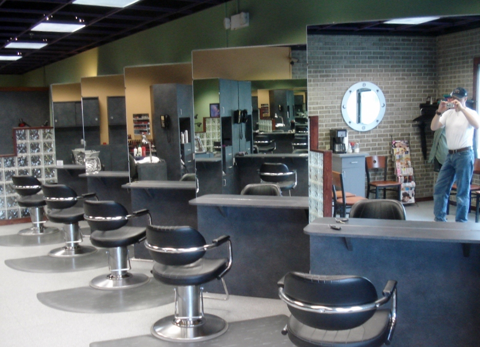 Wayne's World: our clean Salon