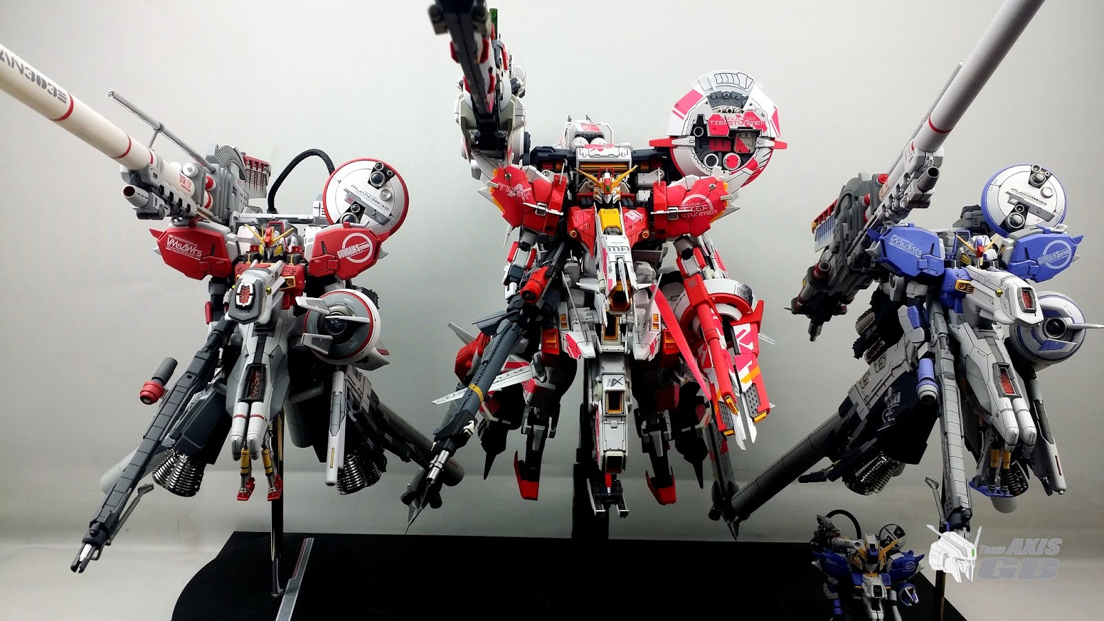 GUNDAM GUY: 1/100 Deep Strike Builds - On Display Images