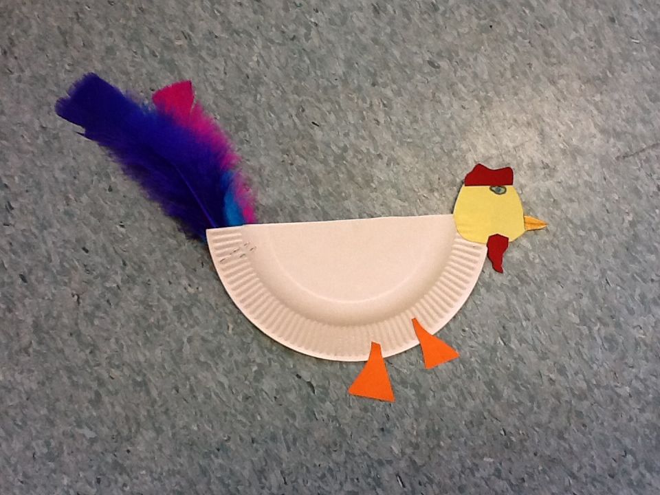 Classroom Freebies Too: A Rooster Craft Idea for Easter