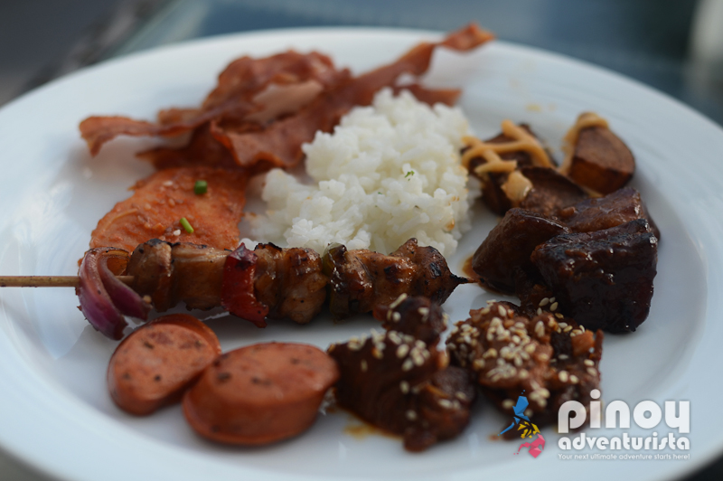 Satisfying Breakfast Buffet at The Nest, "Dining in the Sky" at Vivere ...