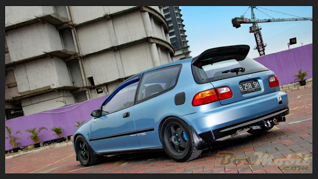 Tips Modifikasi Mobil Honda Civic Ceper Keren