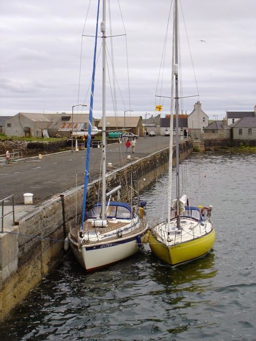 Off-at-a-Tangent: A STRONSAY EXPERIENCE