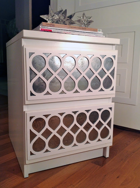 GORGEOUS SHINY THINGS: DIY: Mercury Glass "Contact" Paper