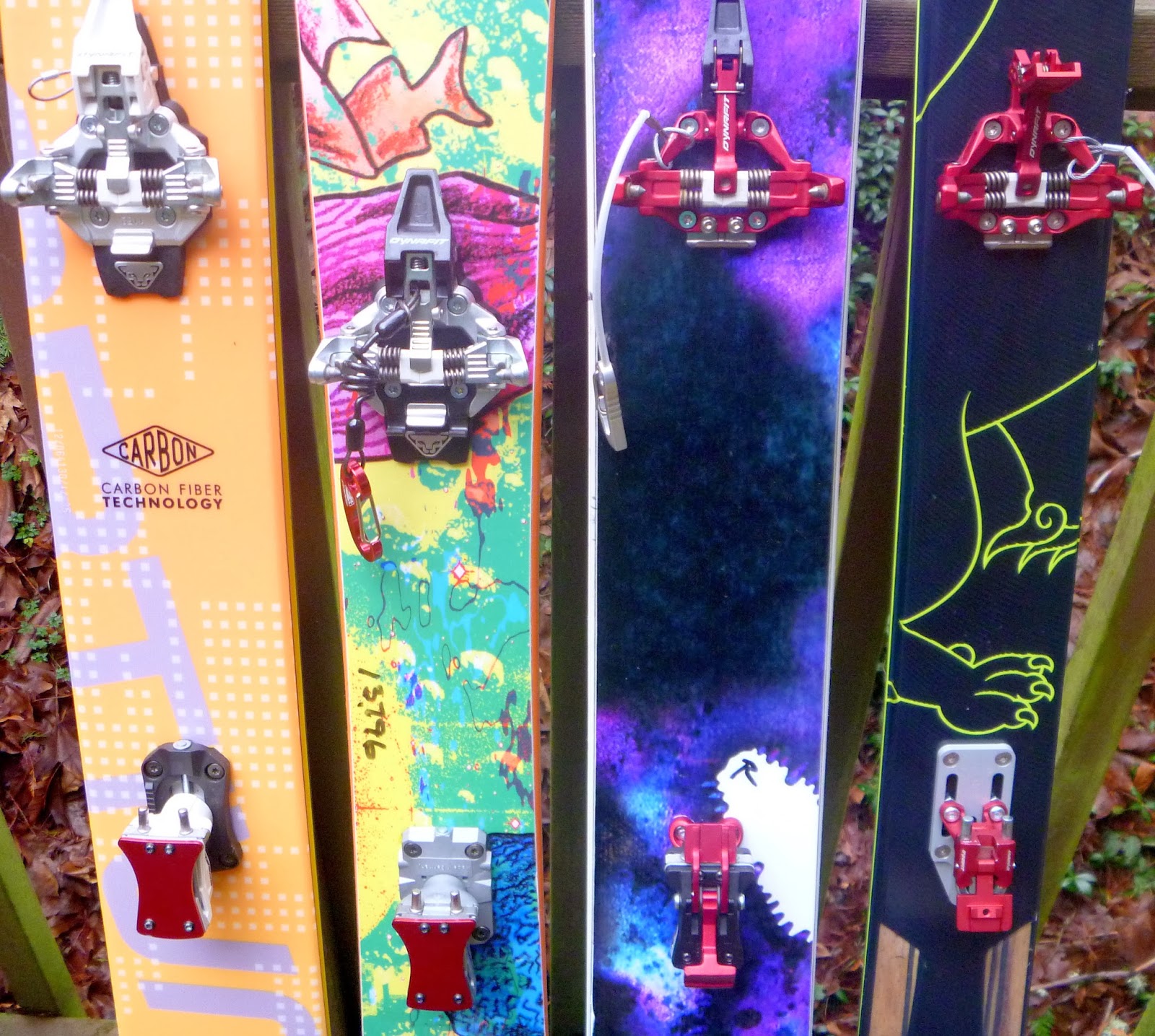 Cold Thistle: Tech Bindings? AKA "Dynafit bindings" Part Two: