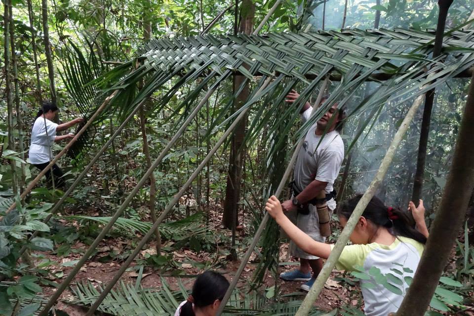 Unschooling Homeschool: Bush-Craft with Orang Asli Semai, Raman Bah ...