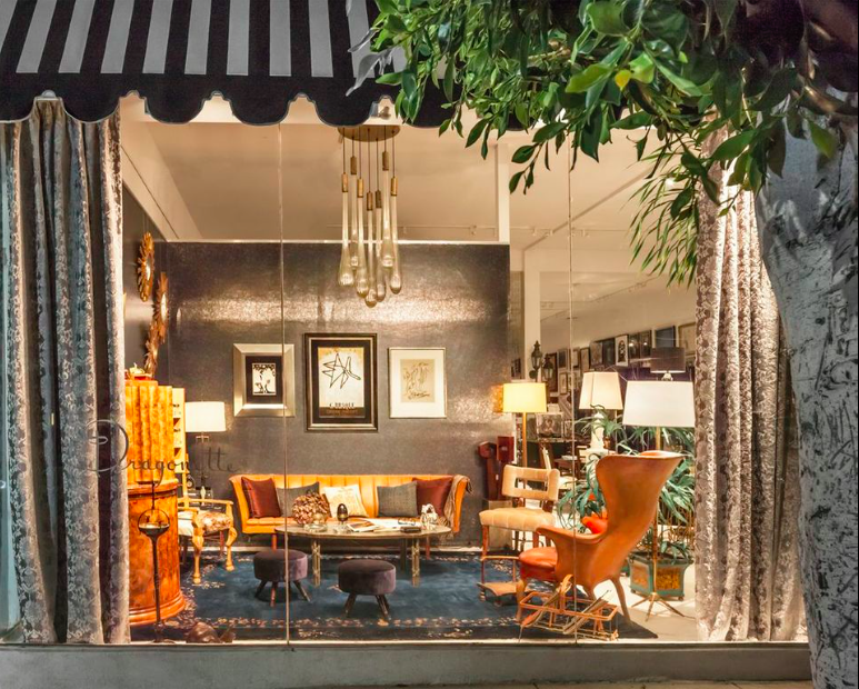 Lisa Mende Design: La Cienega Designer Windows - Legends Part #2