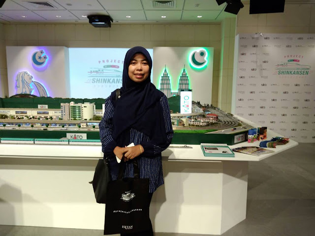 Japanese High Speed Rail Shinkansen Exibition ~ Qisstiera