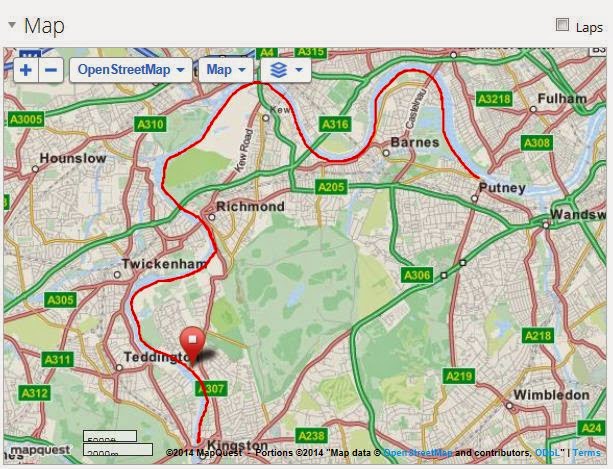 On the Road and Trail: Thames Meander Spring Marathon and ultra parkrun