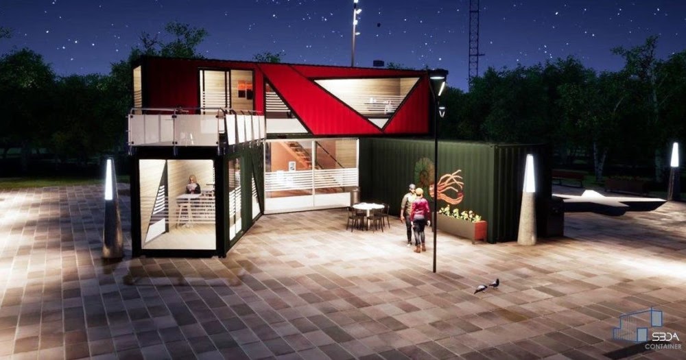 Home and Garden Ideas: Awesome,Shipping Containers Make a Comeback in ...