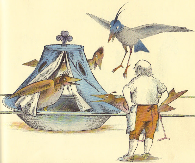 Books For Breakfast: Mr. Biddle and the Birds