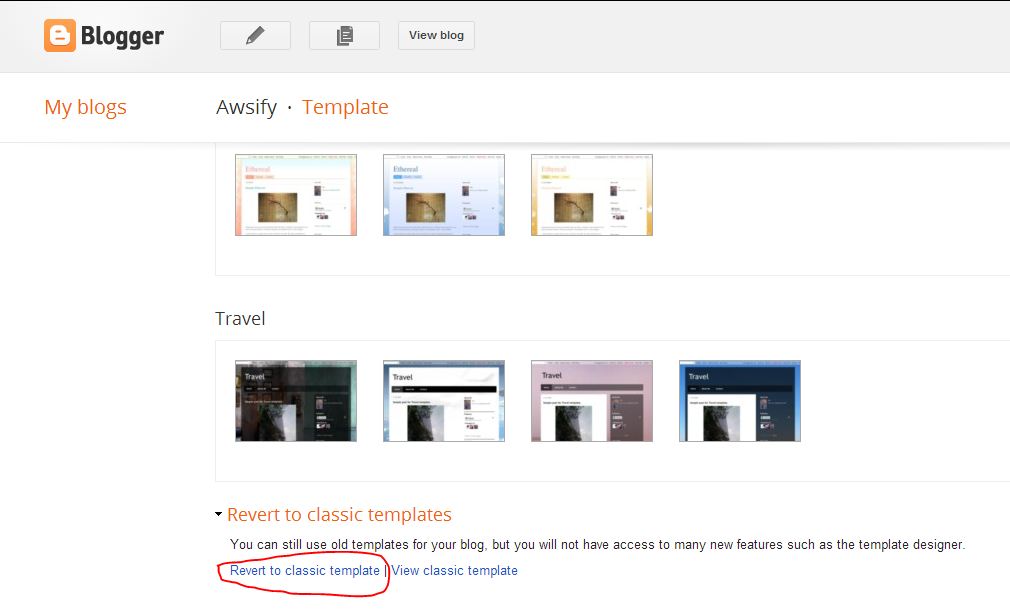 How To Run Html 5 Templates Or Any Template On Blogger ? (Use Blogger ...