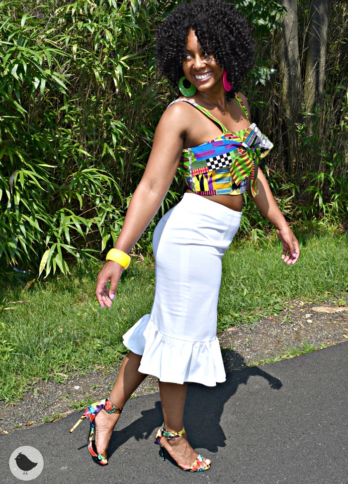 Sew What? Series [DIY Top & Skirt MimiG Style Simplicity 8394] | That ...