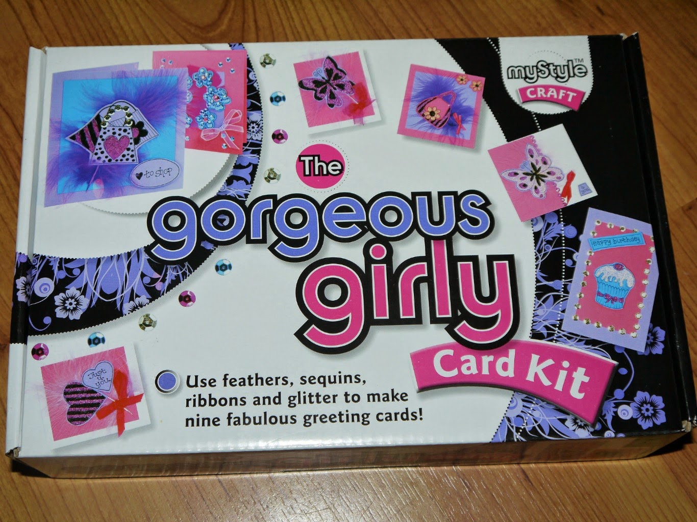 Inside the Wendy House: The Gorgeous Girly Card Set Review