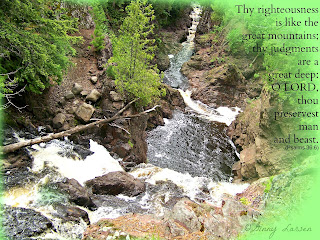 Living Scriptures Devotionals: THY JUDGMENTS ARE A GREAT DEEP