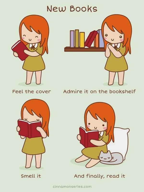 Kim & Brajesh's Bookshelf: Cartoon : New Books