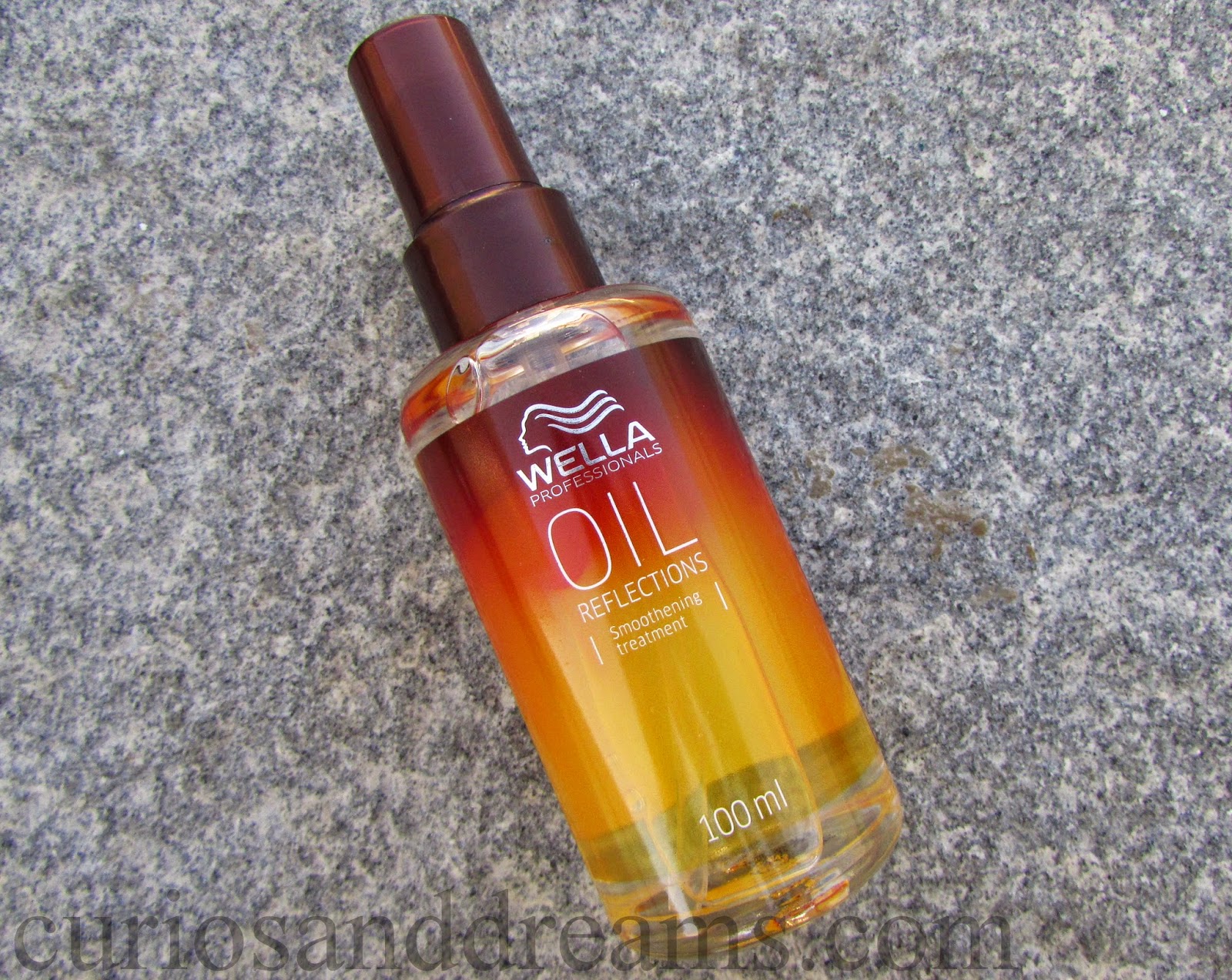 Wella Oil Reflections : Review - Curios and Dreams - Indian Skincare ...