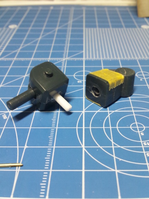 GUNDAM GUY: 1/144 YMS-09 Prototype Dom - Custom Build