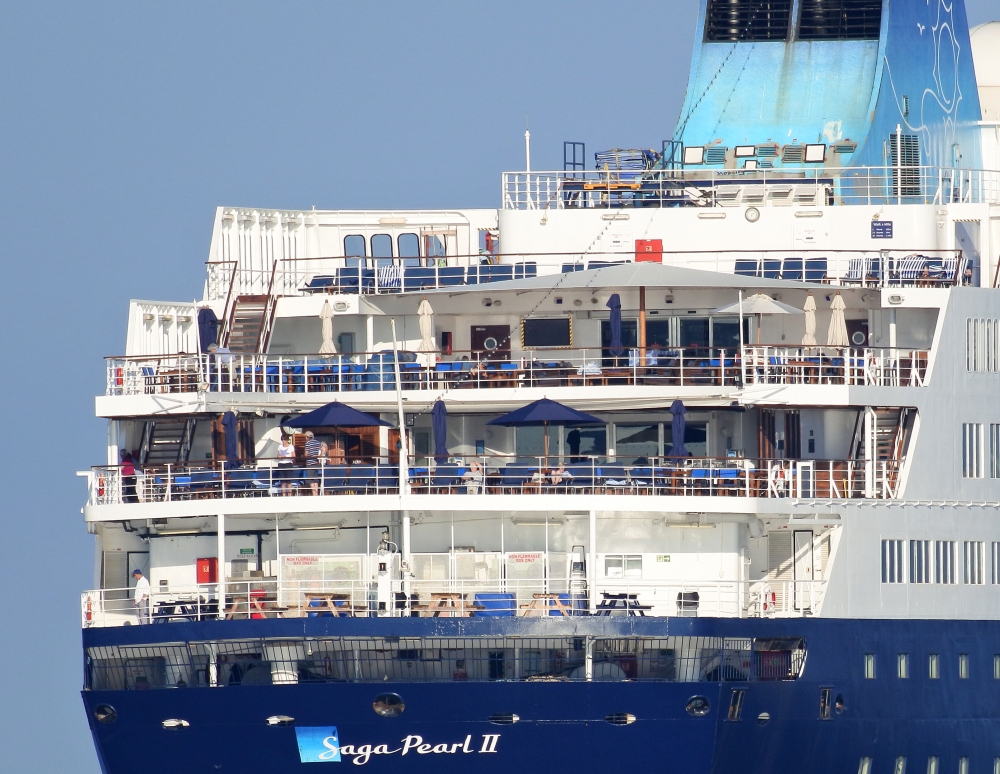 Last Tender: Saga Pearl II