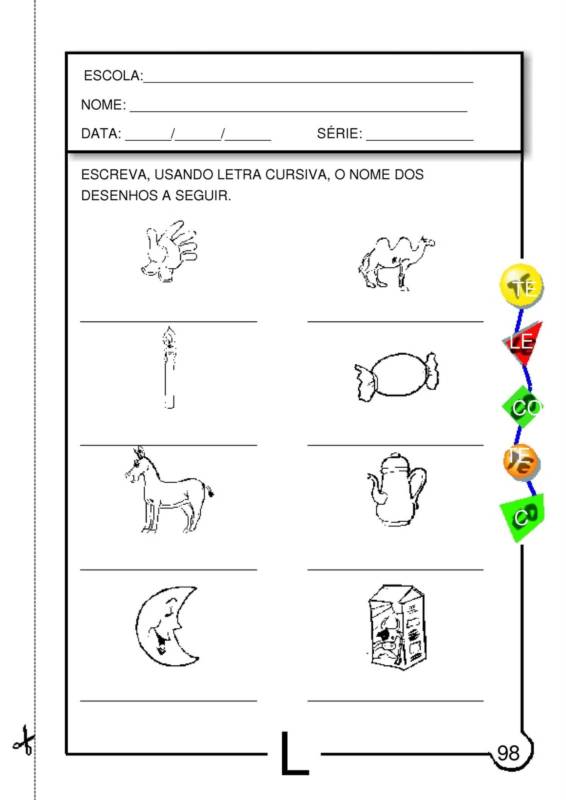 ALFABETIZAÇÃO CEFAPRO - PONTES E LACERDA/MT : Sugestão de Atividades ...