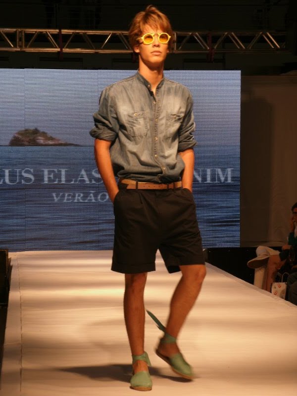 .: Modelos types model em desfile da ellus no shoping pela agencia amodel.