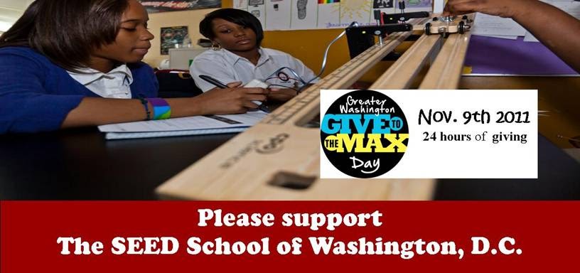 External Opportunities@SEED: Support The SEED School of Washington, D.C ...