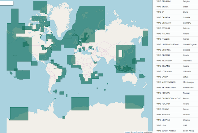 GeoGarage blog: GeoGarage B2B platform proposes ENC nautical charts viewing