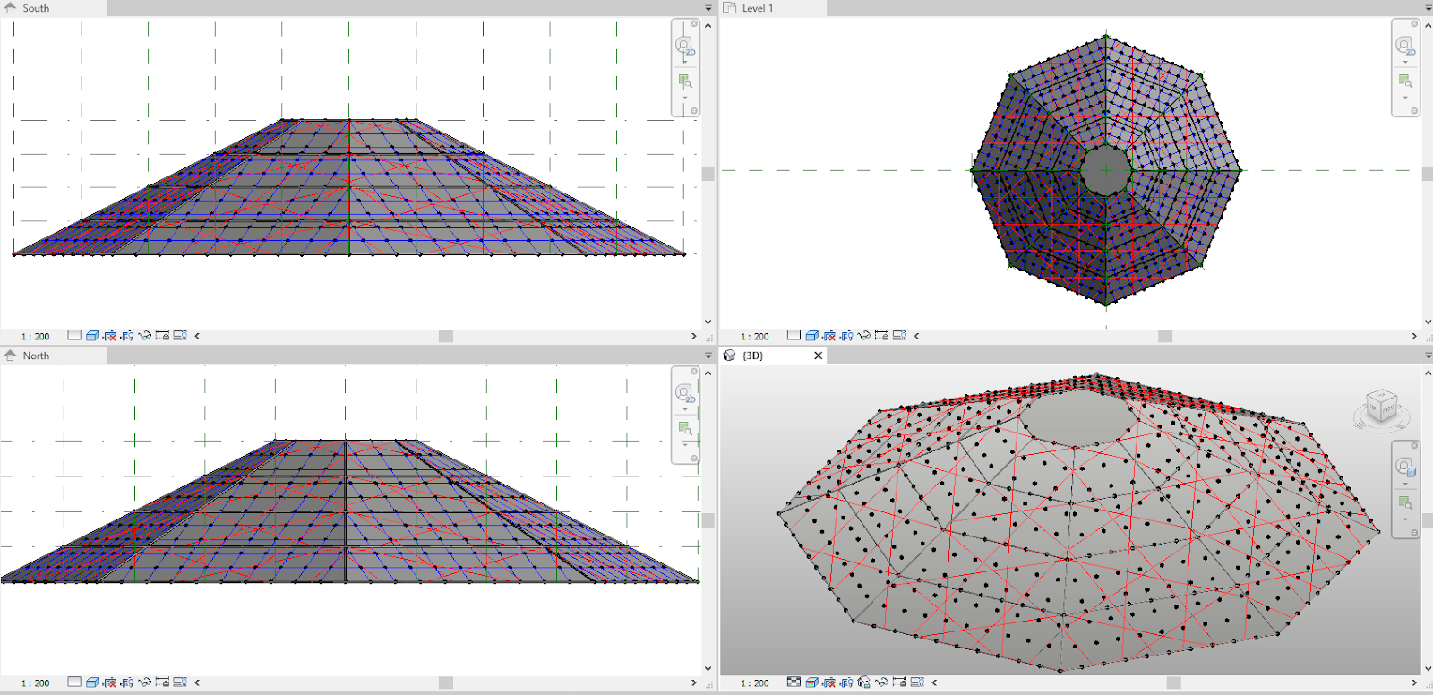 Revit Recess: Revit 2019: Maximise Tiled Views