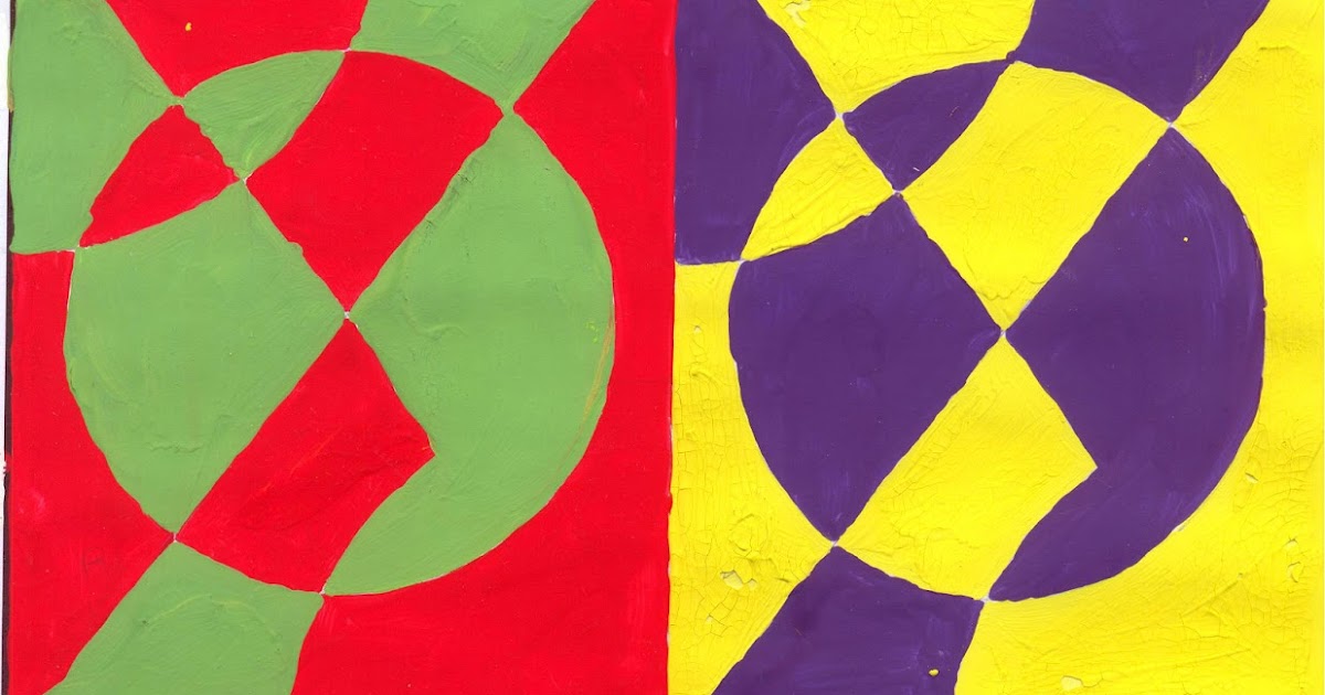 EL DIBUJO SIRVE PARA TODO: El Color: el contraste complementario. 1º ESO