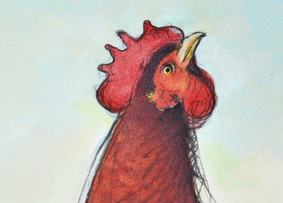 Freya Blackwood: Banjo & Ruby Red Get Packed