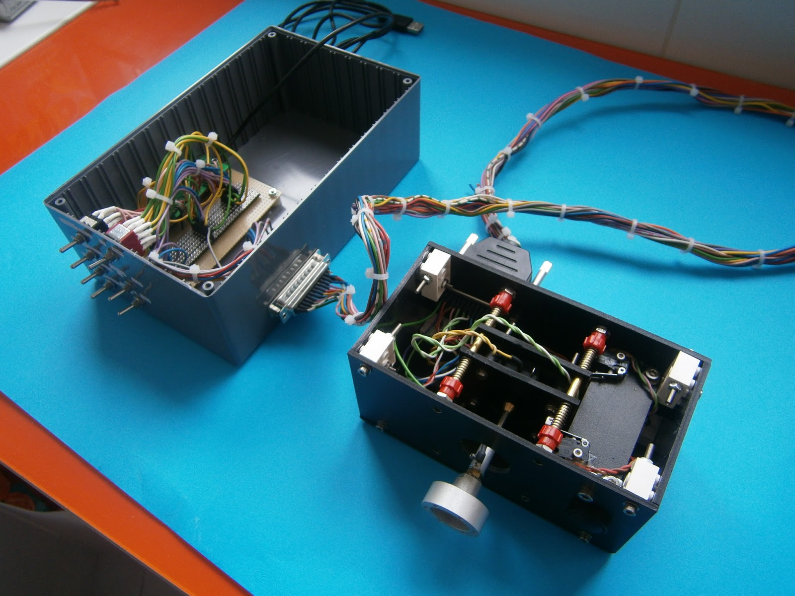 Sergio Curci: TRANSLATIONAL HAND CONTROLLER FOR ORBITER SPACE FLIGHT ...