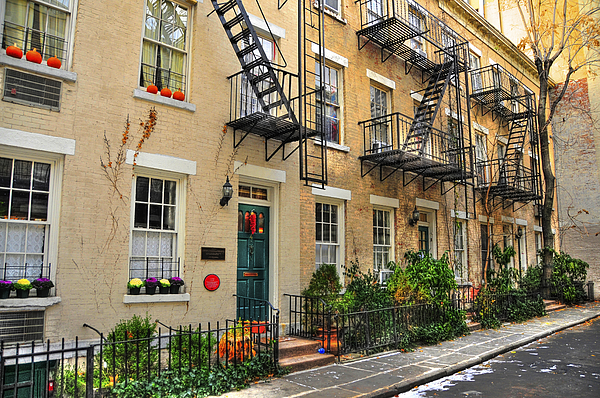 [Turista Literário] Lugares no mundo: Patchin place - Obra: As Vidas ...