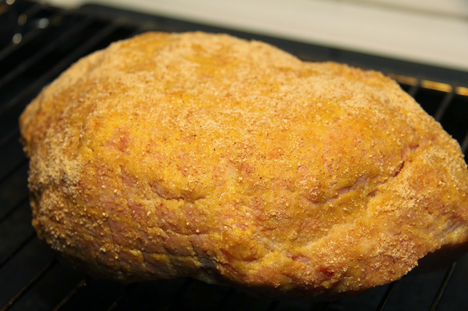 Mat- och baktankar: Griljerad skinka