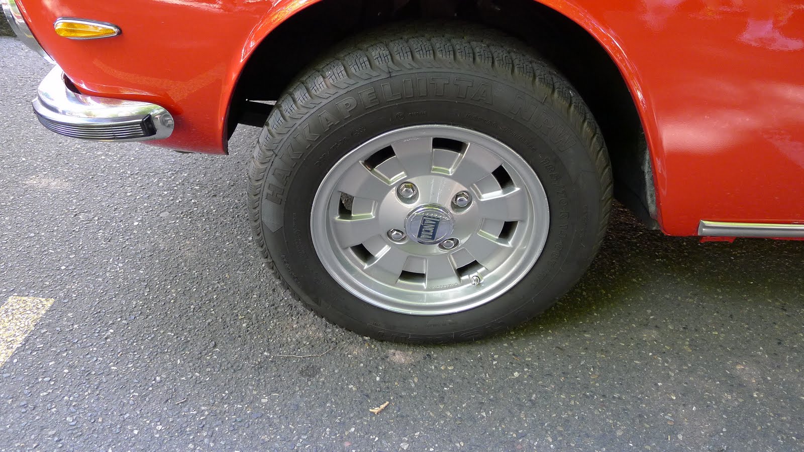 Dispatches From The Northwest: Italian Wheels