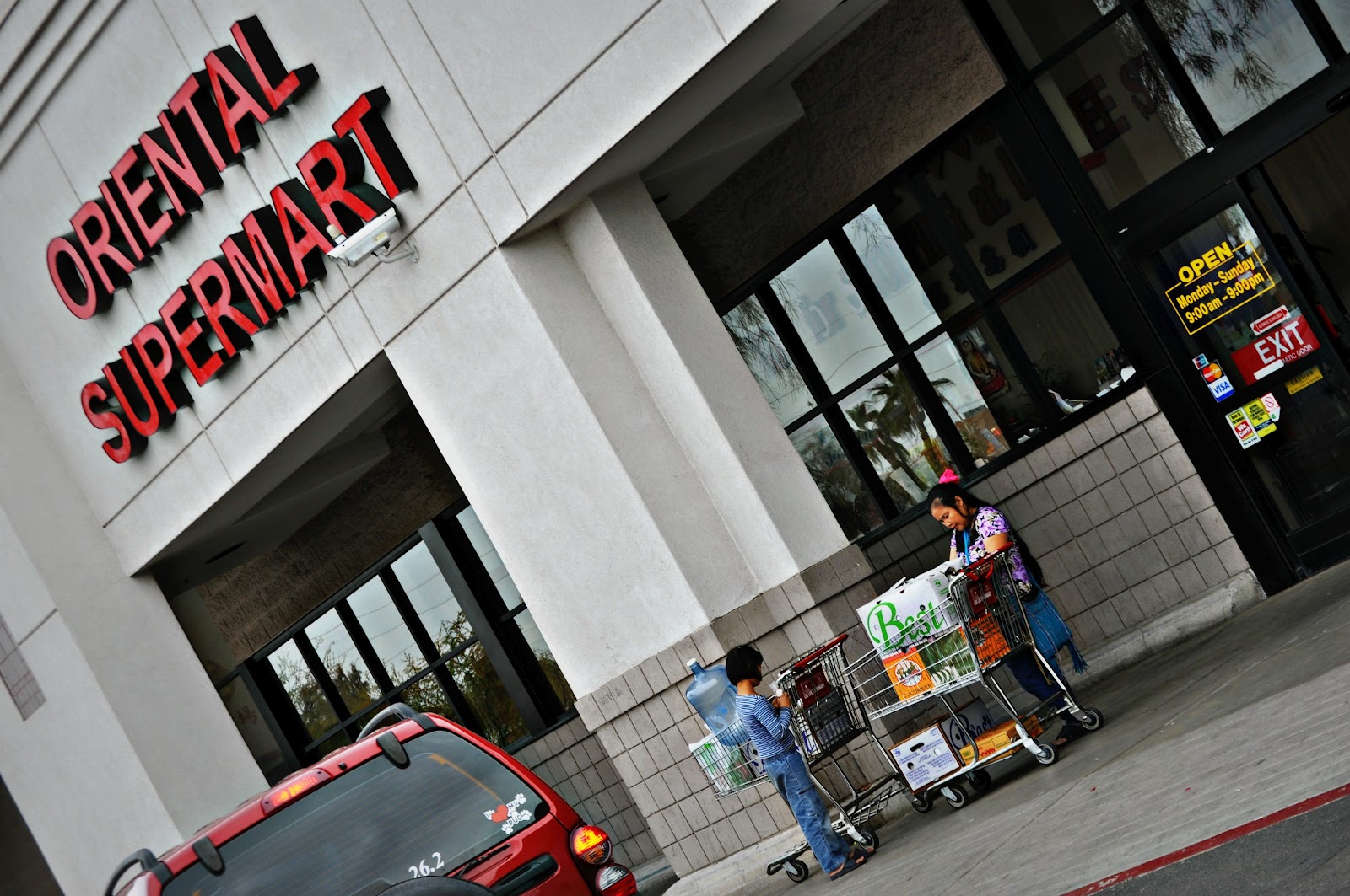 When Worlds Collide : A trip to the Oriental Supermarket