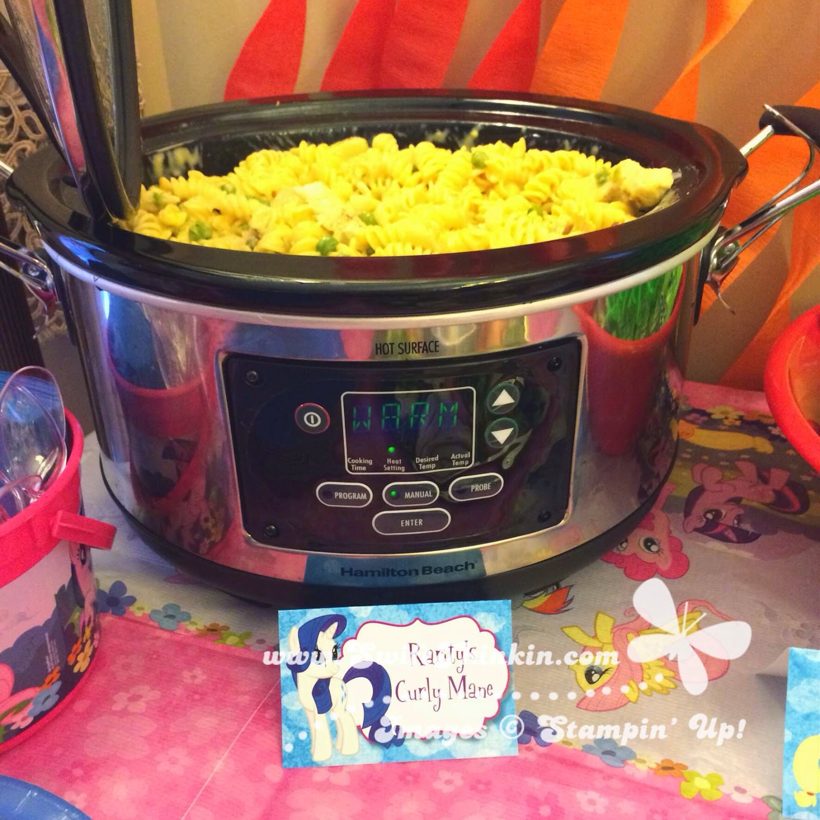 Swift Thinkin': Pony Party Food