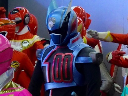 Henshin Grid: Super Sentai at Double Hero Festival