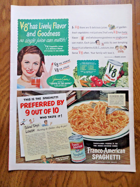 Houston Food Explorers: Pasta - Franco American