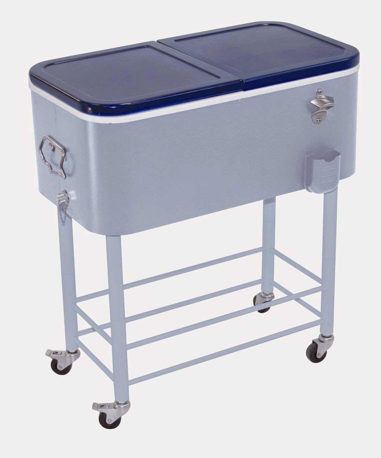 rolling cooler: rolling party cooler